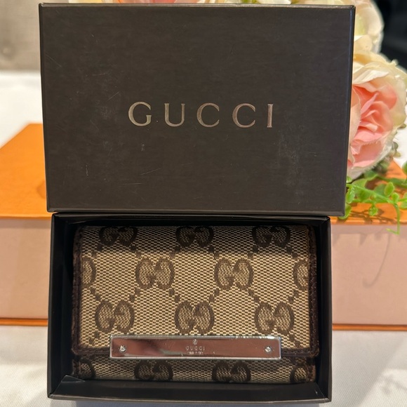 Gucci | Accessories | Authentic Gucci Key Case | Poshmark